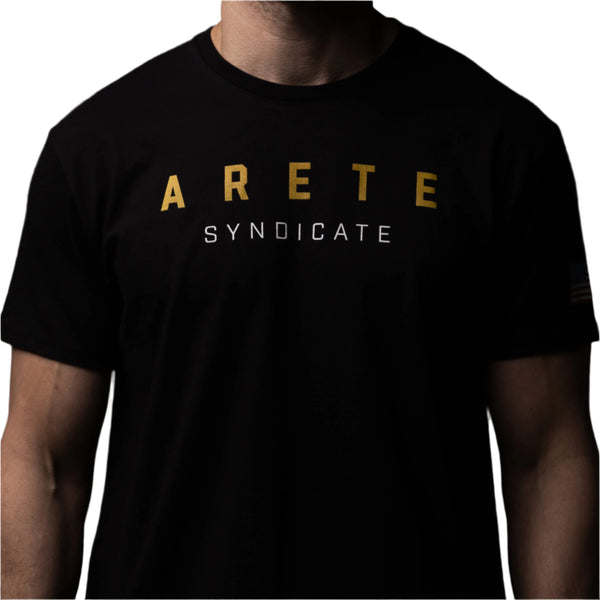 Values T-Shirt - Arete Syndicate