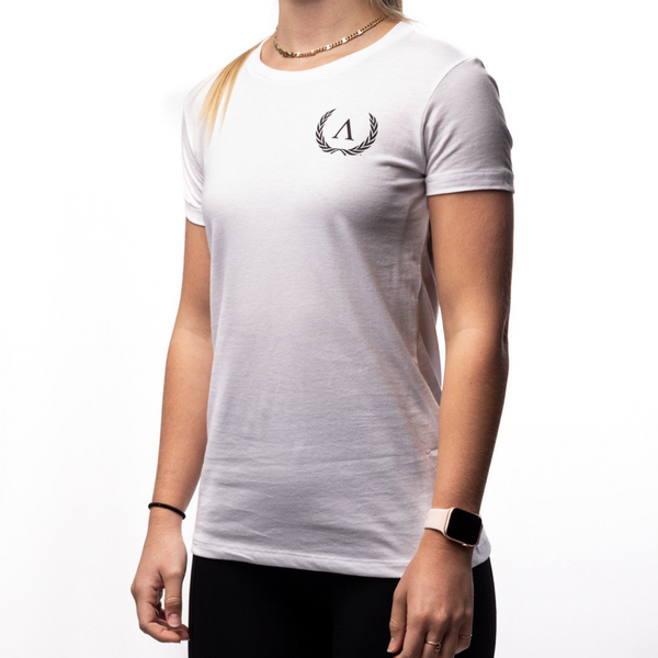 #AreteSyndicate White Tee - Arete Syndicate